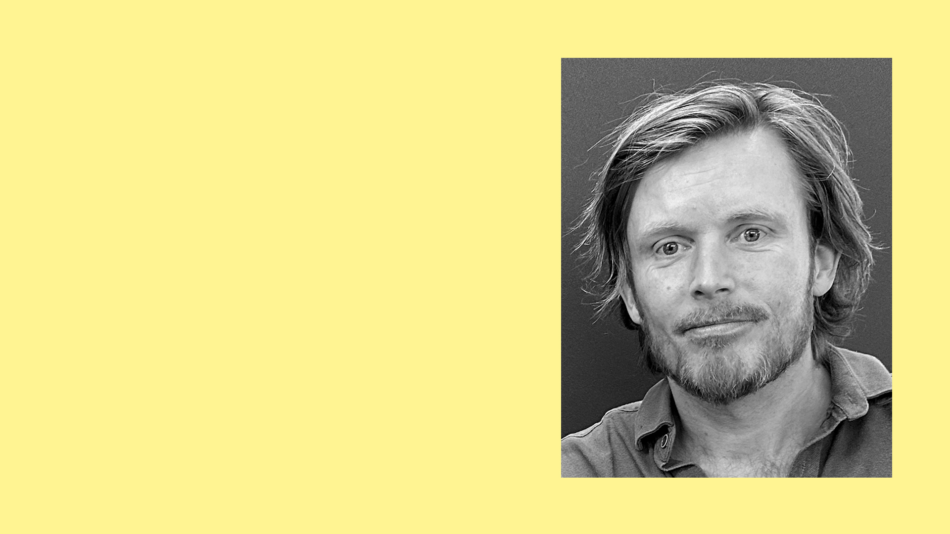 Månedens Forsker #1 2024 Anders Søgaard | Carlsbergfondet.dk