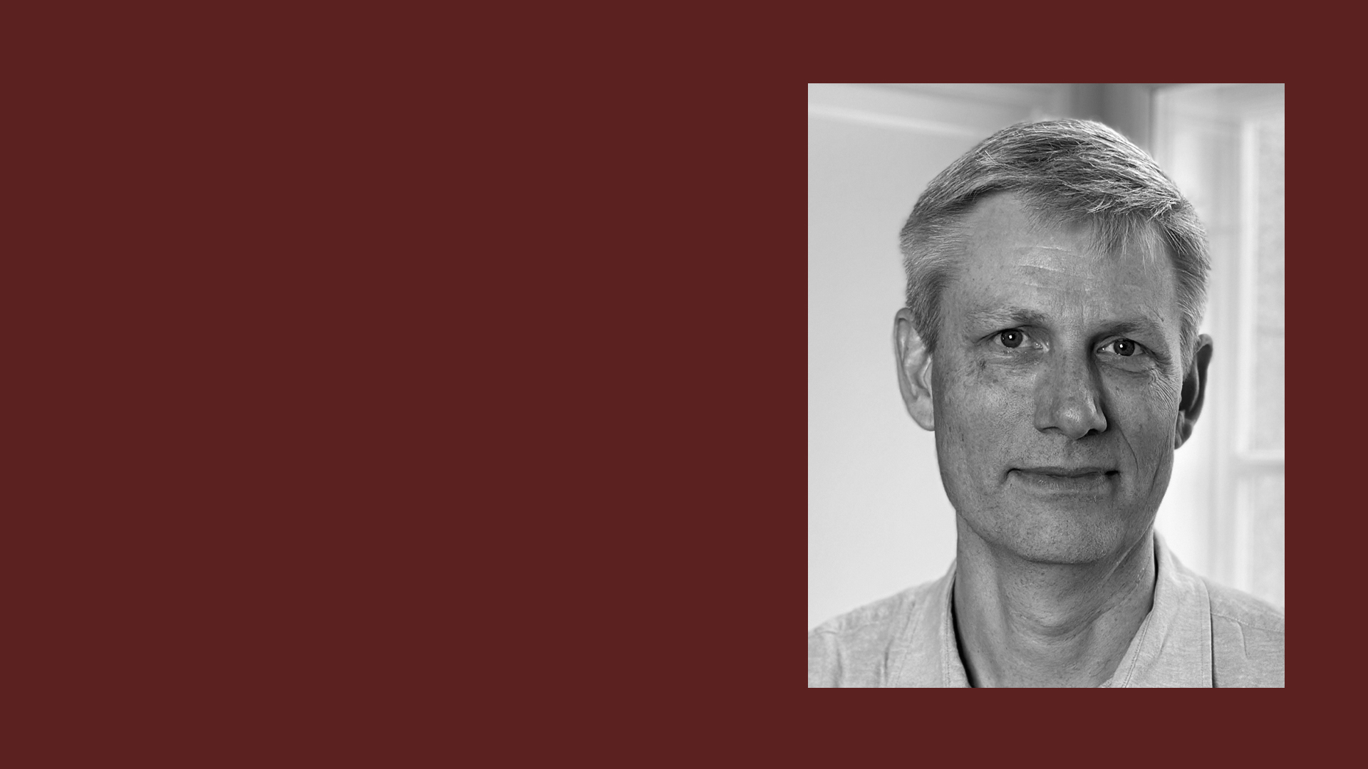 Månedens Forsker #4 Michael Toft Overgaard | Carlsbergfondet.dk