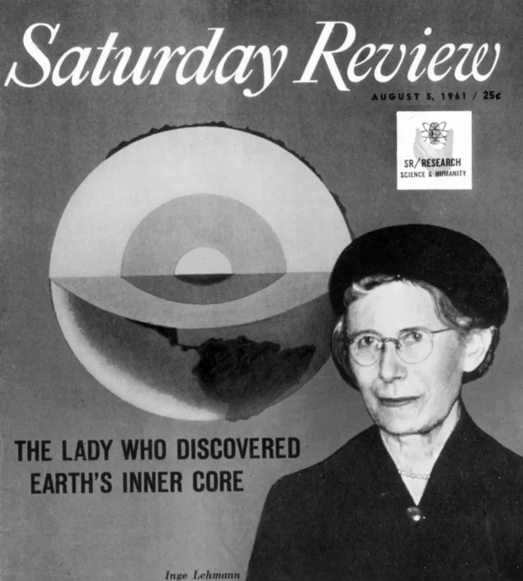 The discovery of the earth’s core | Carlsbergfondet.dk